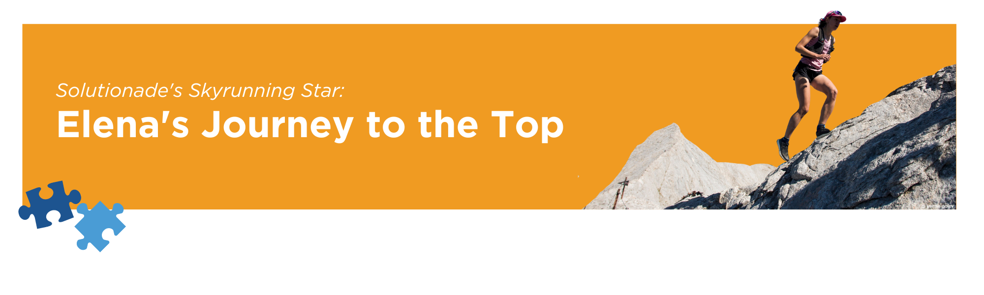 Solutionade's Skyrunning Star: Elena's Journey to the Top - Solutionade